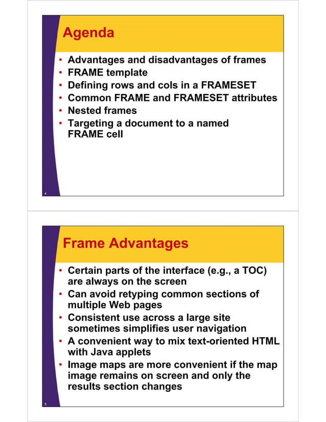 02 html-frames | PDF