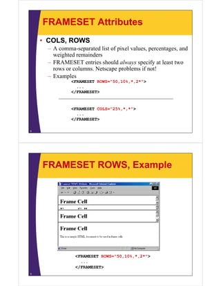 02 html-frames | PDF