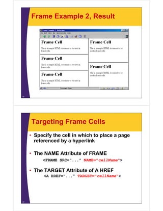 02 html-frames | PDF
