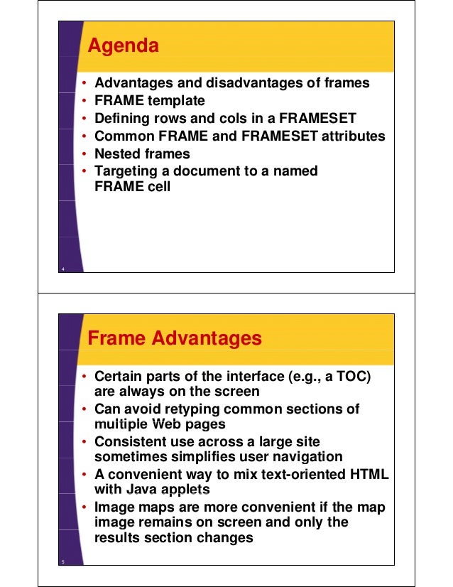 02 Html Frames