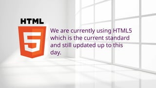 Introduction to HTML: Overview and Structure | PPT