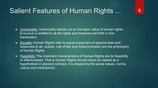 Evaluation of Human Rights | PPT