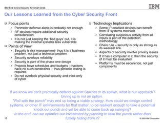 02 ibm security for smart grids | PPT