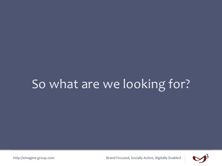 Lecture 2 - Idea Identification