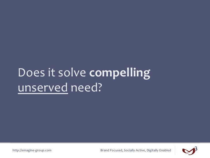 Lecture 2 - Idea Identification