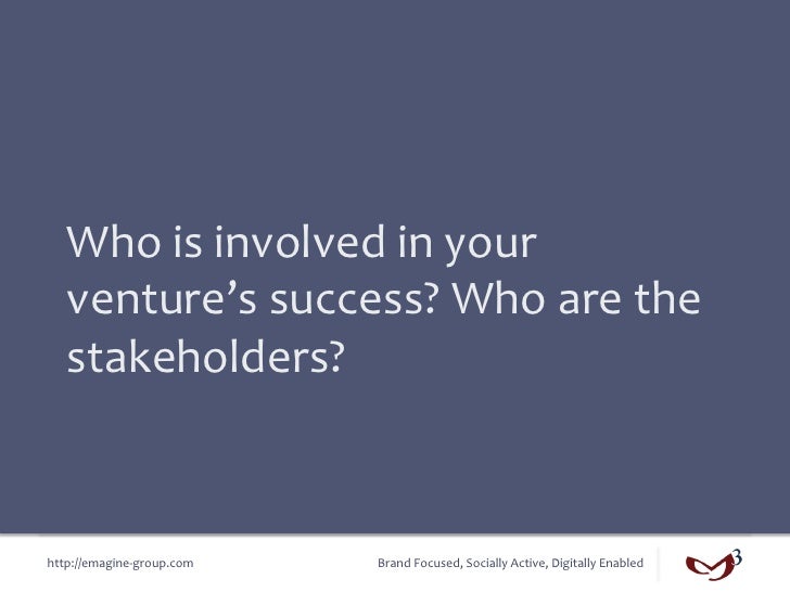 Lecture 2 - Idea Identification