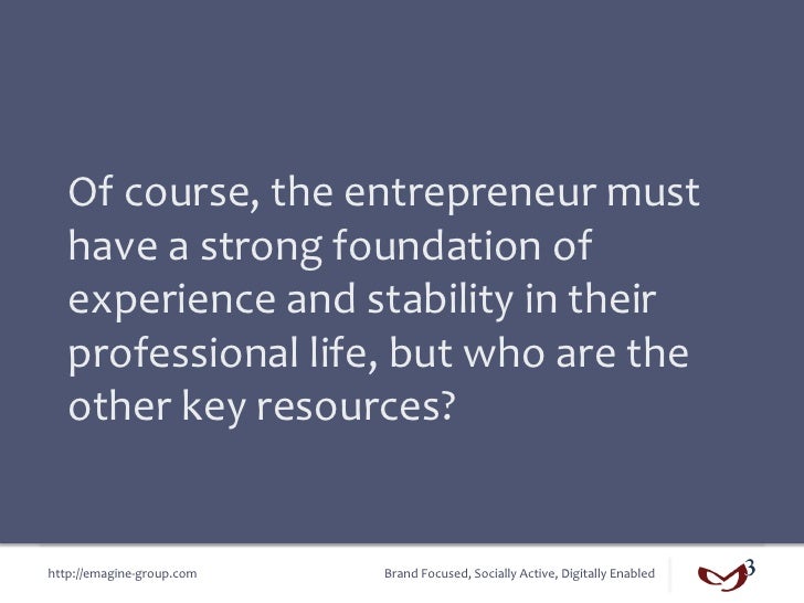 Lecture 2 - Idea Identification