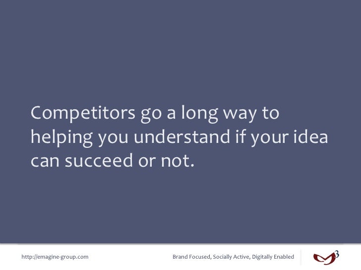 Lecture 2 - Idea Identification