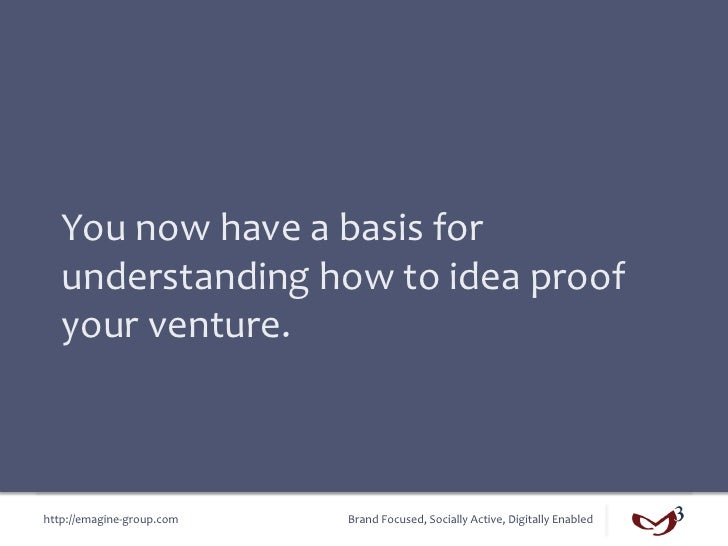 Lecture 2 - Idea Identification