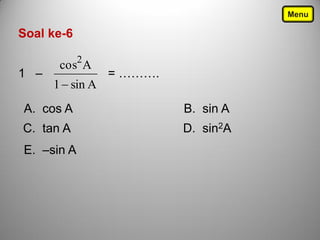 02 identitas-trigonometri-6 | PDF