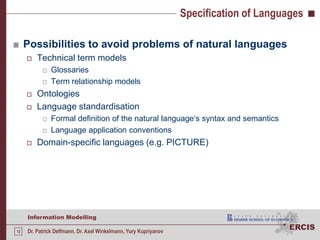 02 information models | PPTX