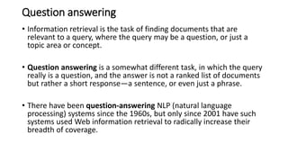 Information Retrieval | PPTX