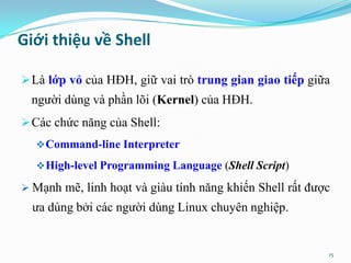 Lesson 2 - Install Linux & Command Line Environment | PPT