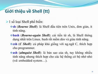 Lesson 2 - Install Linux & Command Line Environment | PPT