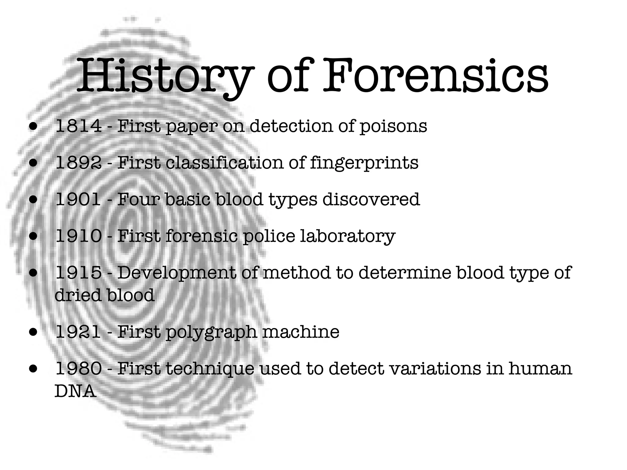 02 Introduction To Forensics | PPT