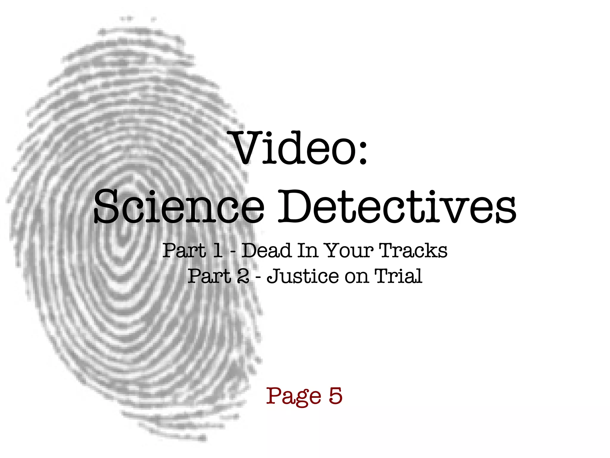 02 Introduction To Forensics | PPT