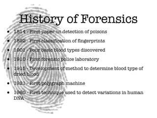 02 Introduction To Forensics | PPT