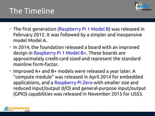 02-Introduction-to-RPi.pdf | Computer Peripherals | Computing