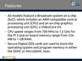 02-Introduction-to-RPi.pdf | Computer Peripherals | Computing
