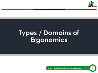 ERGONOMIC RISK ASSESSMENT FOR INITIAL TRAINING | PDF