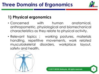 ERGONOMIC RISK ASSESSMENT FOR INITIAL TRAINING | PDF