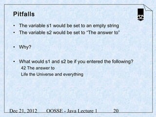 02 introductionto java | PPT