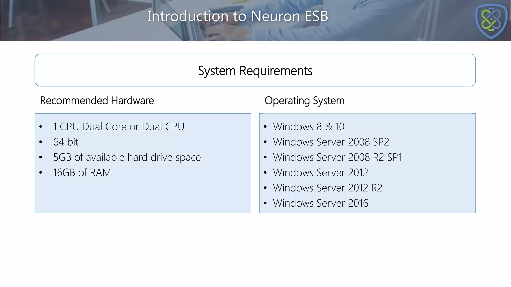 02 introduction to neuron esb | PPTX