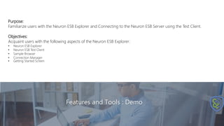 02 introduction to neuron esb | PPTX