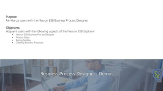 02 introduction to neuron esb | PPTX