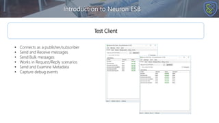 02 introduction to neuron esb | PPTX