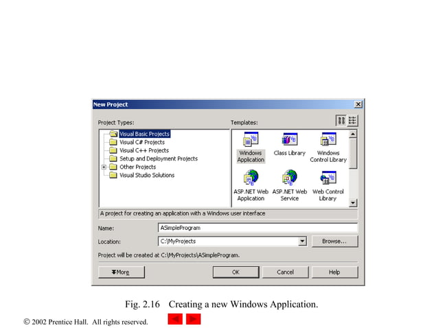02 Intro To Vb Net Ide