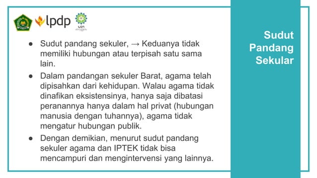 02-IPTEK dalam Pandangan Islam.pptx