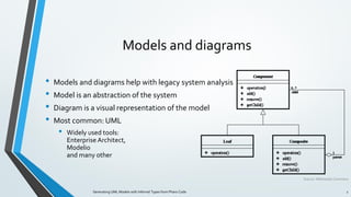 Generating UML Models with Inferred Types from Pharo Code | PPT