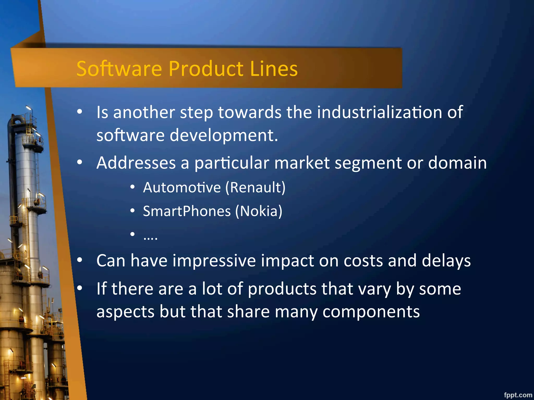 Prototyping Software Product Lines analysis with Pharo | PPT