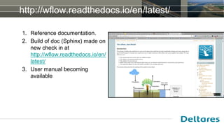DSD-INT 2017 Introduction to the WFlow framework - Schellekens | PPT