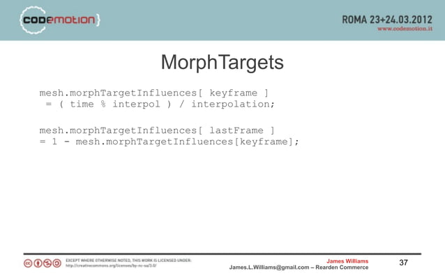 Introduction to WebGL and Three.js