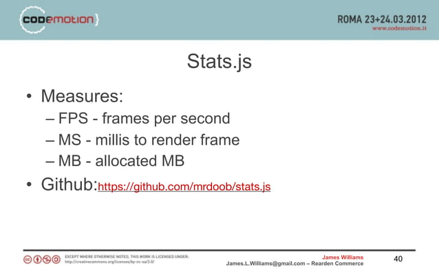 Introduction to WebGL and Three.js