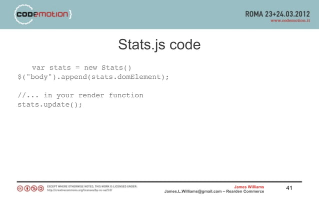 Introduction to WebGL and Three.js