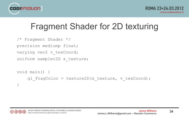 Introduction to WebGL and Three.js