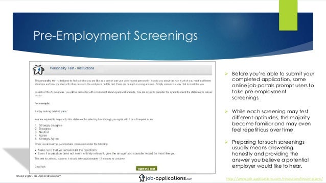 Job-Applications.com Job Application Lesson Plan