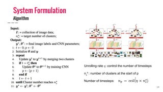Joint unsupervised learning of deep representations and image clusters | PDF