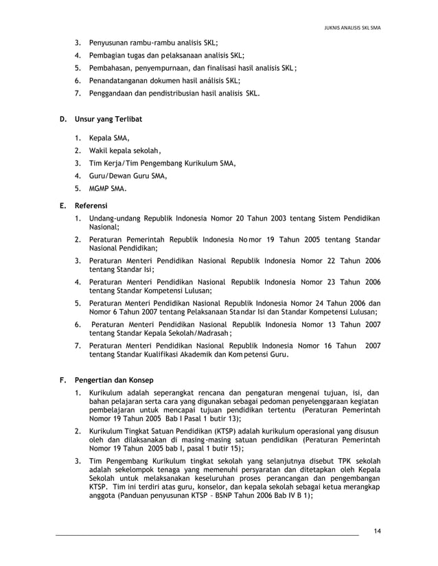 02. juknis analisis skl 2411 | PDF