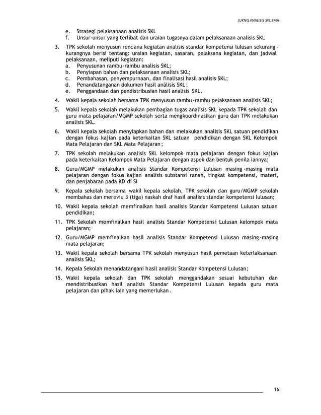 02. juknis analisis skl 2411 | PDF