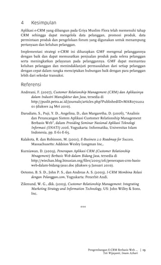 02 jusi-vol-1-no-1- pengembangan-e-crm-berbasis-web-pada-griya-muslim-flora-2 | PDF