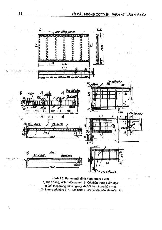 02 ket cau be tong cot thep-tap2-phan ket cau nha cua | PDF