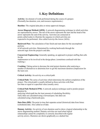 02-Key Definitions .pdf | Technology & Computing