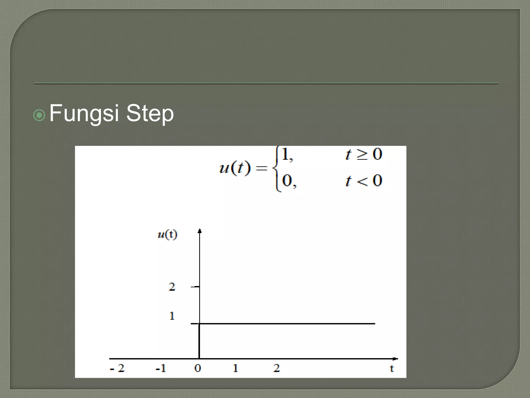 konsep dasar sinyal dan sistem | PPTX