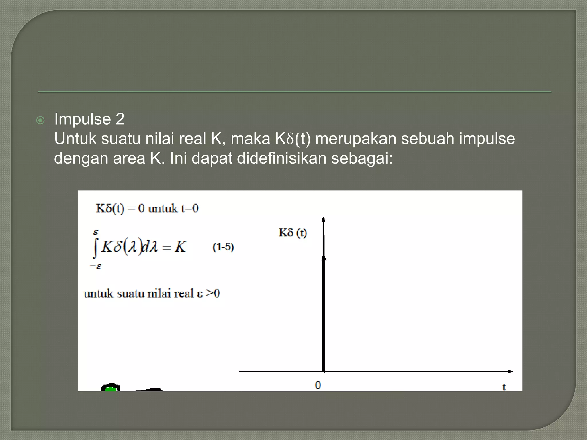 konsep dasar sinyal dan sistem | PPTX