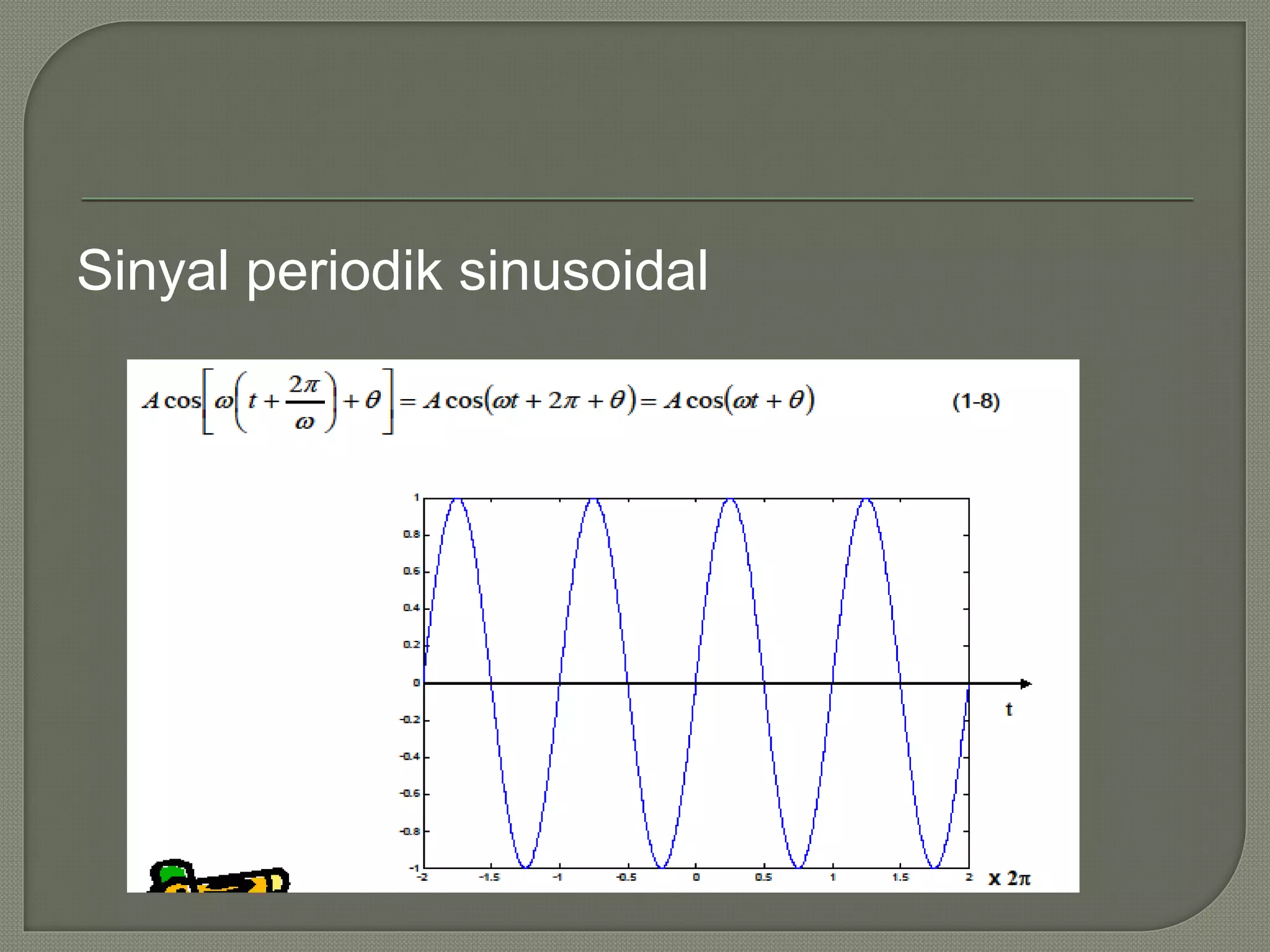 konsep dasar sinyal dan sistem | PPTX