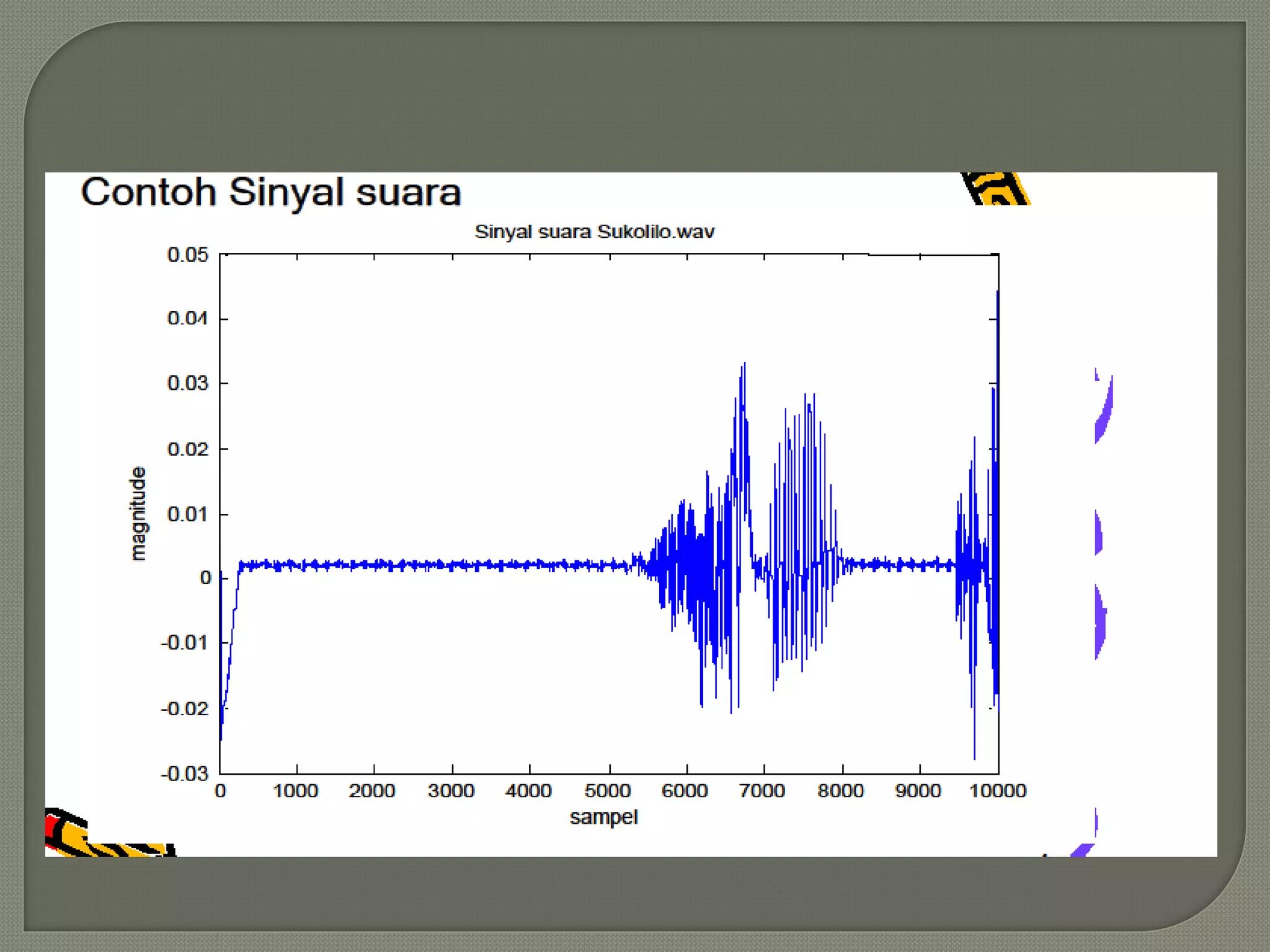 konsep dasar sinyal dan sistem | PPTX